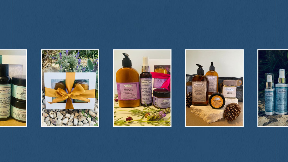 Natural Gift Ideas | Larissa Bright Australia