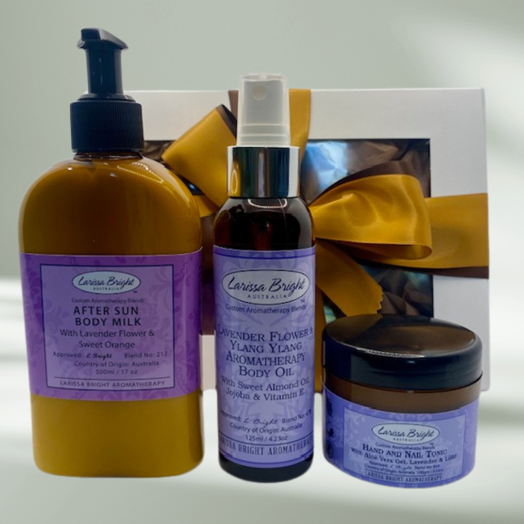 Lush Lavender Indulgence Kit – Larissa Bright Australia