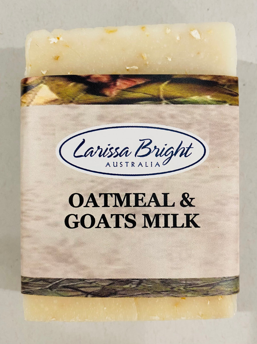 Oatmeal & Goats Milk | Larissa Bright Australia