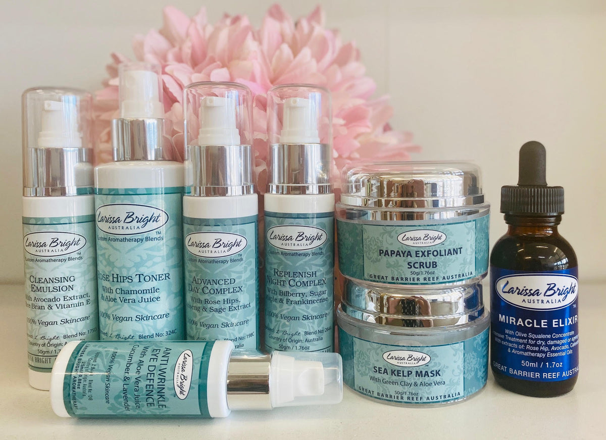 Larissa Bright Australia Natural Skincare