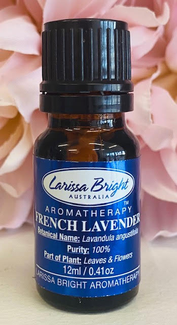 French Lavender Pure Essential Oil | Larissa Bright Australia