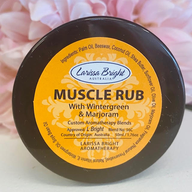 Muscle Rub | Larissa Bright Australia